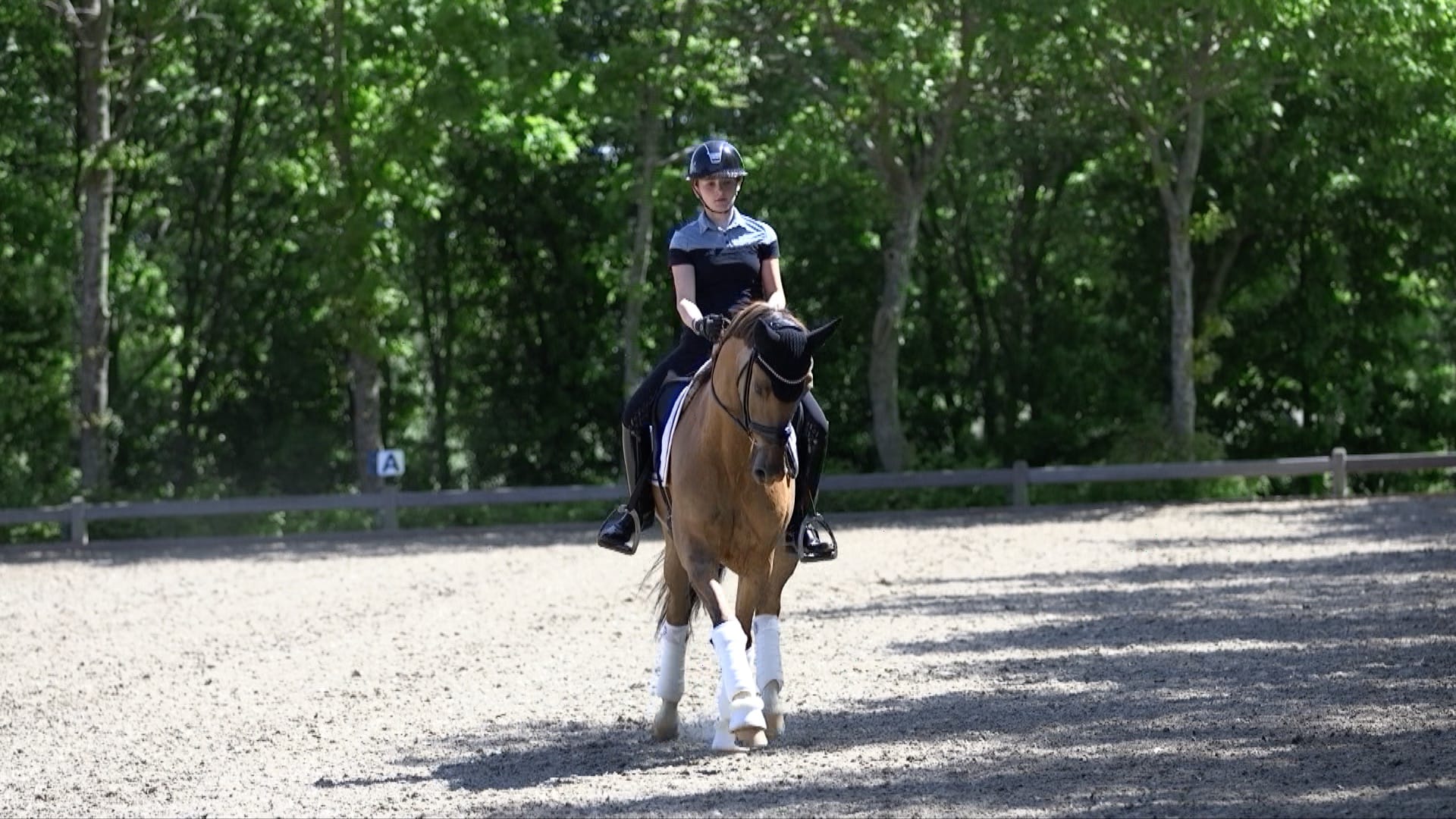 Pony test - LA5 elementary - Ride Better TV